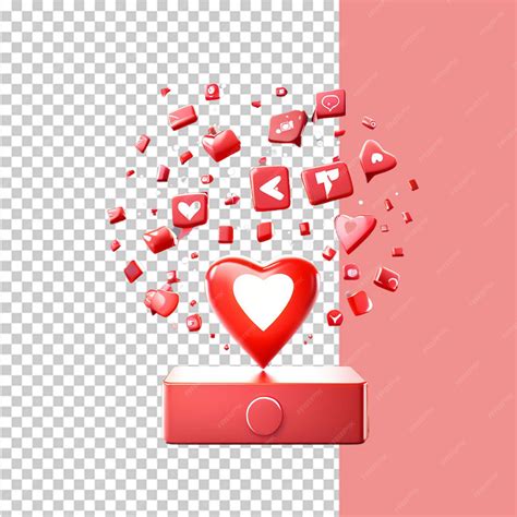 White Heart On Pink Text Box Ideas For Talking With Loved Ones On