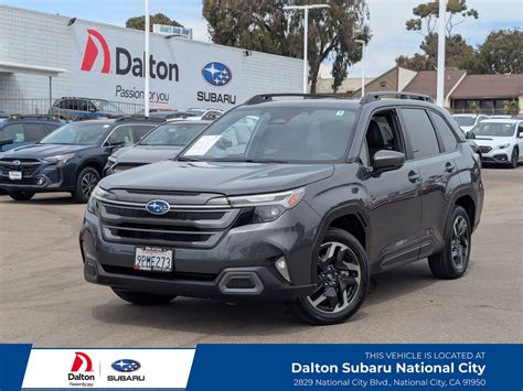 Subaru Dealer Kearny Mesa San Diego Dalton Subaru National City