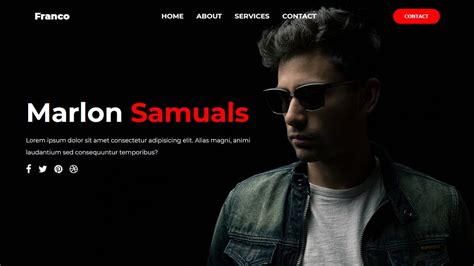 How To Create A Responsive Website Using HTML And CSS YouTube