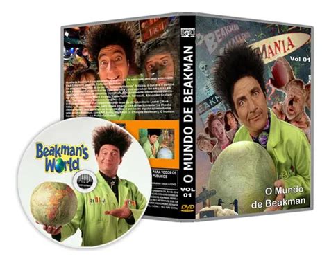 Dvd O Mundo De Beakman 1992 Completo Remasterizado Parcelamento Sem Juros