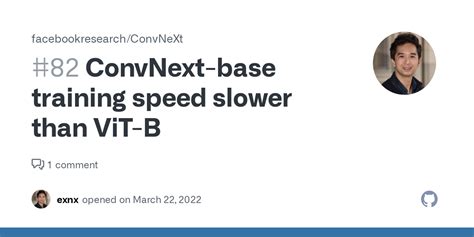 Convnext Base Training Speed Slower Than Vit B · Issue 82