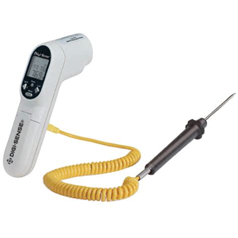 Digi Sense Calibrated Infrared Thermometer With Type K Input From Cole Parmer