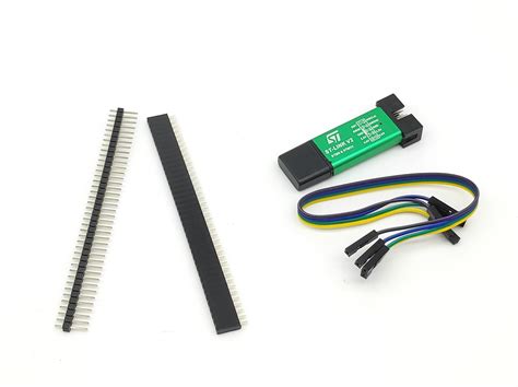 St Link V2 Stm8 Stm32 Mit Pin Bar 254mm Set Escootervision