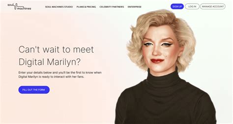 “실시간 대화를” Ai로 되살아난 마릴린 먼로 테크레시피