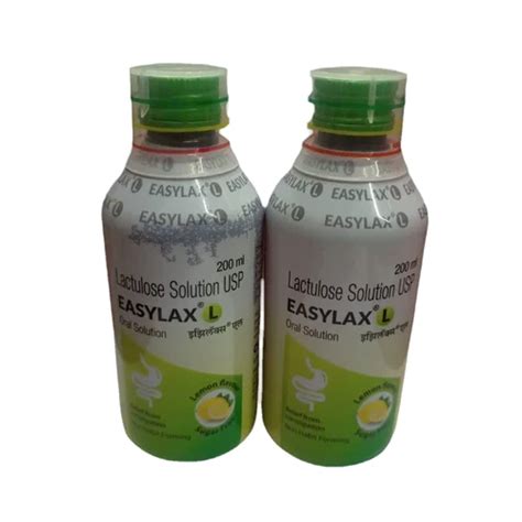 Lactulose Solution Usp Dosage Form Syrup At Best Price In Indore