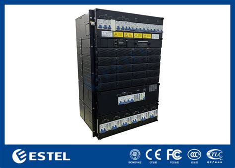 19 Inch Rack Mount 48v Dc Power Supply Telecom Rectifier System Solar
