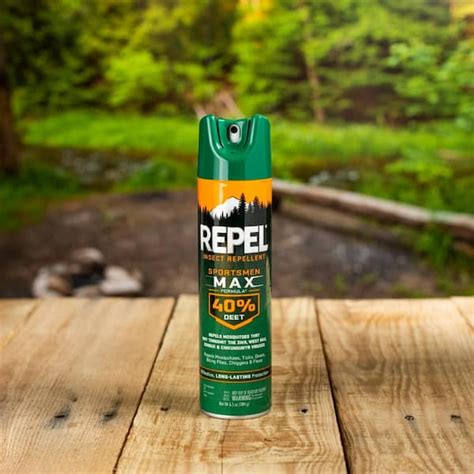 Repel Insect Repellent With Deet