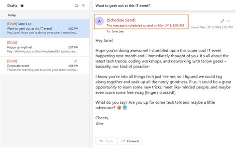 How To Schedule Send In Outlook