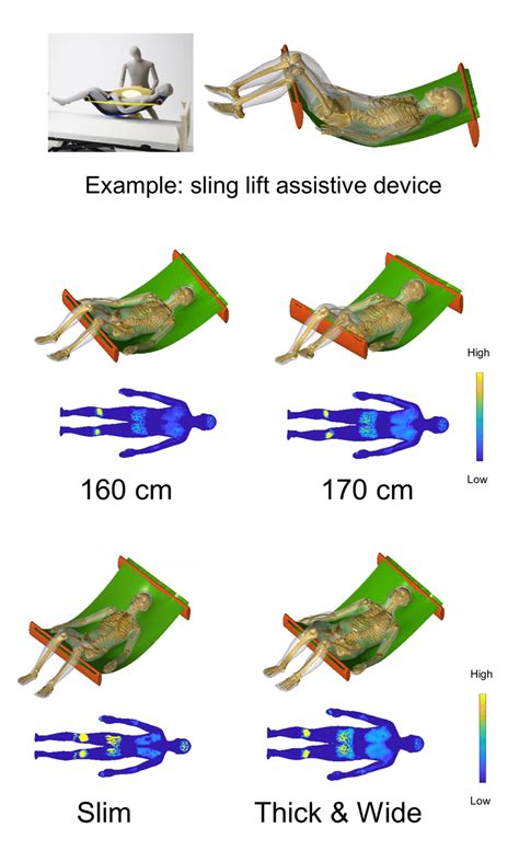 Simulation Results Of A Simple Model Of Sling Lift Assistive Device In Download Scientific