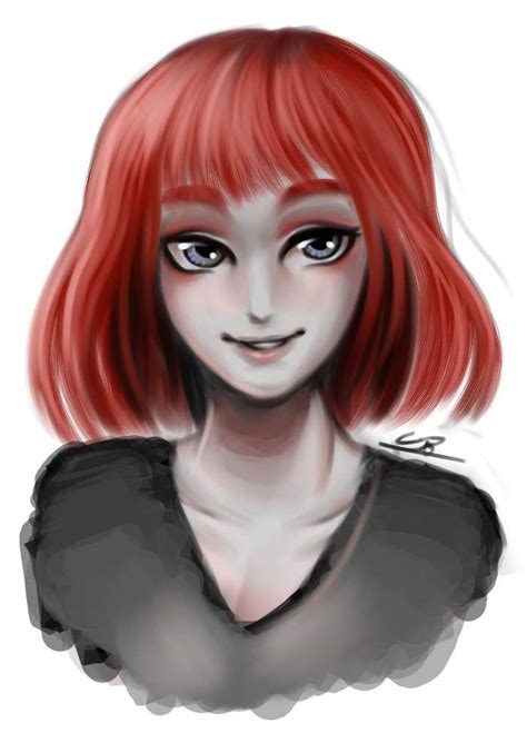 Redhead Sketch By Coke Brother On DeviantArt