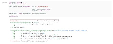 Resolved ImageDataBunch From Pytorch Tensors Part Fast Ai Course Forums