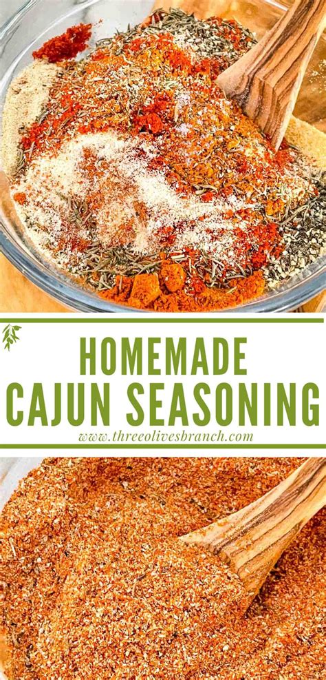 Homemade Cajun Seasoning Is A Great Spice Blend Recipe To Make On Your