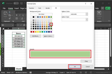 How To Highlightconditional Formatting Dates Older Than 30 Days In Excel