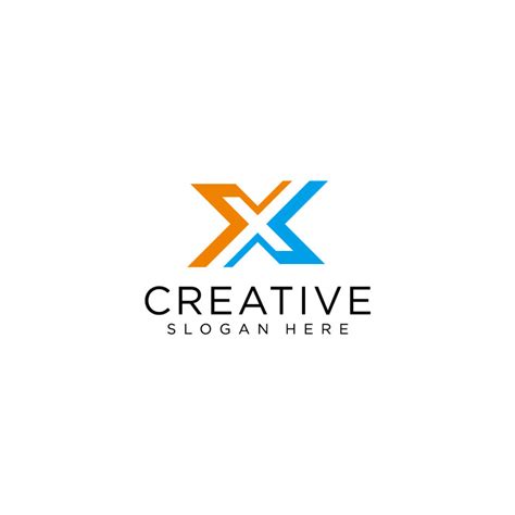 Letter X Vector Logo Template Illustration Design MasterBundles
