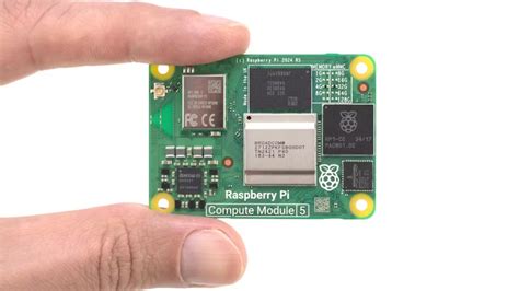 Modulo Desarrollo Raspberry Pi Compute Module 5 Cm5 4gb Ecc 32gb Wifi Bt ⋆ Starware