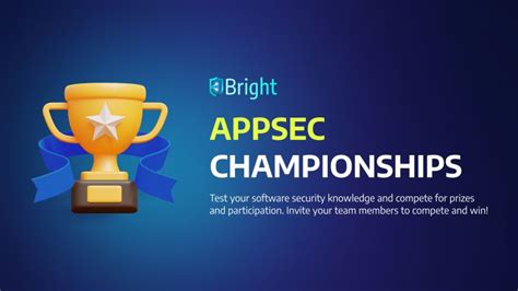 Bright On Linkedin Appsec Championships
