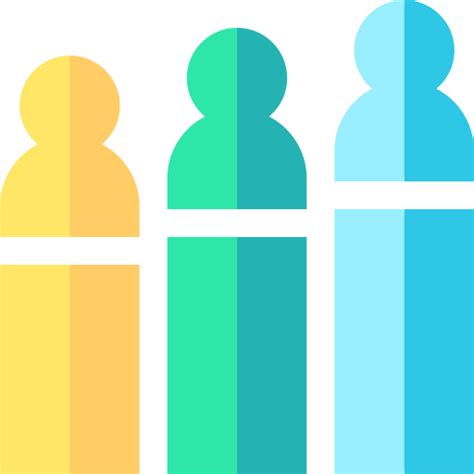 Increase Basic Straight Flat Icon