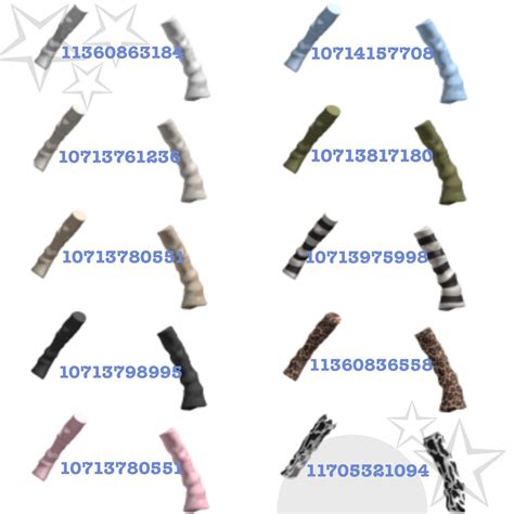 Discover Arm Warmers And Roblox Hand Warmers Code Ideas Berry Avenue Codes Arm Warmers