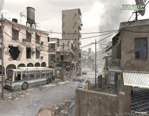 Call of Duty 4 Modern Warfare Multiplayer Haritalar Loadingscreen Görünüm CoDMaps Forum