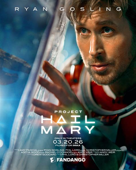 Project Hail Mary 5 Of 13 Extra Large Movie Poster Image Imp Awards