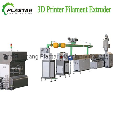 Plastic Filament Extruder Machine Filament Making Line For 3d Printer Plastic Filament