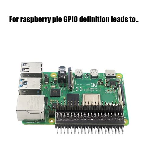 라즈베리 파이 4b3b 3b2b Zero One To Two 40pin 사이드 핀 헤더 멀티플렉싱용 New 40pin Gpio 엣지 확장 보드 Aliexpress