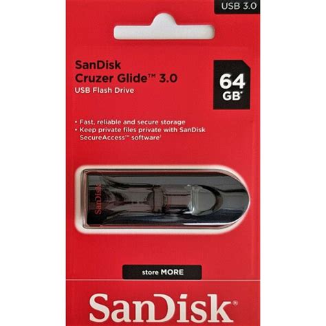 Sandisk Cruzer Glide Usb Flash Drive Schneller Und Zuverl Ssige