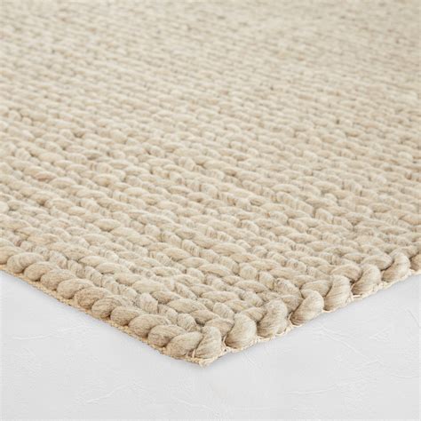 The Chunky Braided Hand Woven Rug Crane And Canopy