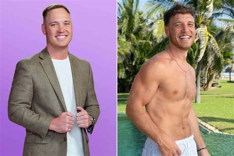 Inside “perfect Match” Star Jimmy Presnells Glow Up Including A 30