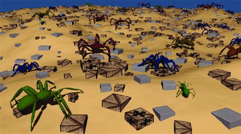 35 Simulation Snapshot Showing Morphological Varieties Download Scientific Diagram