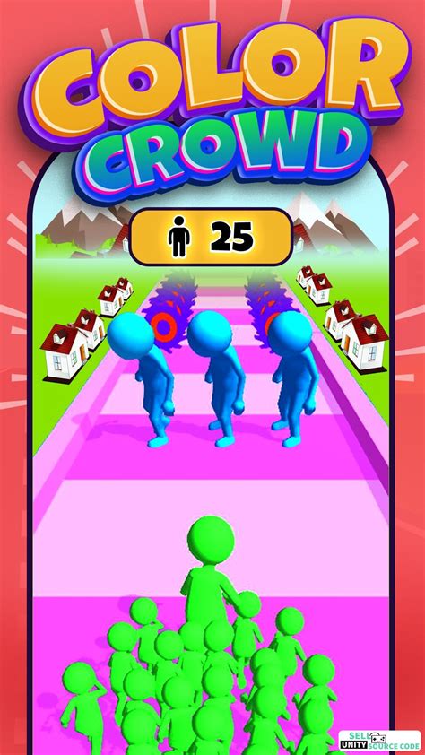 Color Crowd Pocketfriendlycode