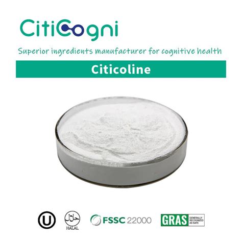 Cdp Choline Citicoline Powder Cdp Choline Powder Citicoline