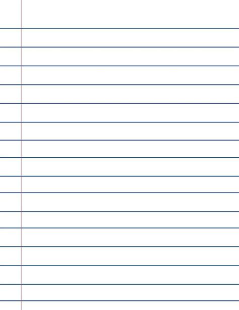 Lined Paper Printable For 3rd Grade At Lisa Post Blog