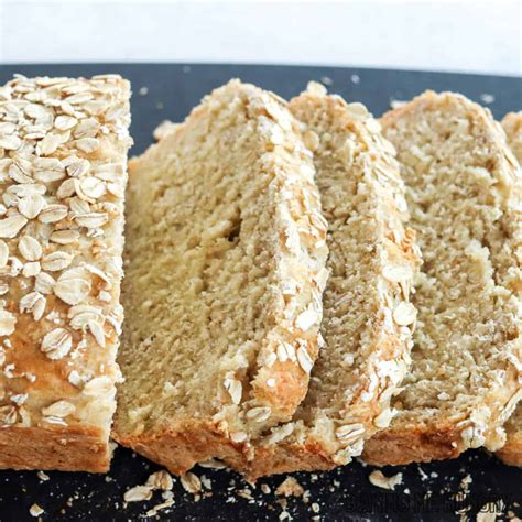 Oat Bread Recipe Easy No Knead Bread With Oatmeal