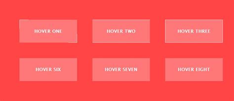 鼠标hover悬浮于div图层展示不同动画效果的css 按钮样式代码 素材网
