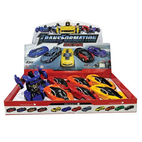 მექანიკური მანქანა ტრანსფორმერი