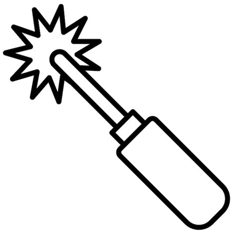 Premium Vector Tracing Wheel Icon