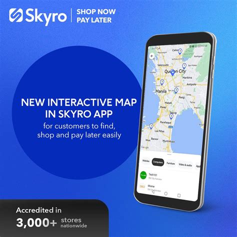 Skyro On Linkedin Skyroph Convenience Userfriendly Interactivemap