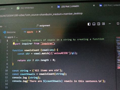 Bushra Ashraf On Linkedin Typescript Manaheeljamil Javascript