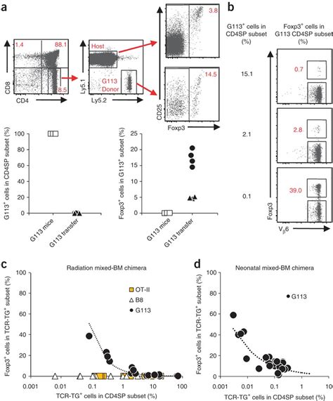 Inverse Relationship Between Tcr Transgenic Cell Frequency And Thymic Download Scientific