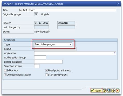 Book Excerpt First Steps In Abap® Espresso Tutorials Blog