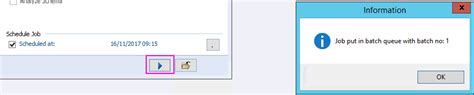 How To Schedule A Database Optimise From Within The Controller Gui