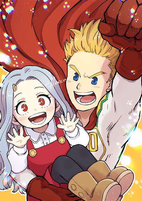 Eri And Togata Mirio Boku No Hero Academia Drawn By Kokko Danbooru