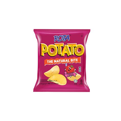 Potato Chips Tomato 15g Bundle Oriental Food Marketing M Sdn Bhd