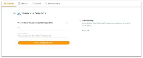 connecting to databricks delta lake tellius