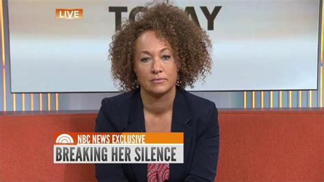 Rachel Dolezal Breaks Her Silence Im No Minstrel White Woman Who