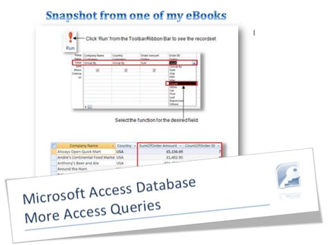 Microsoft Access Queries And How Important They Are In Your Database