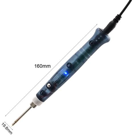 전자 미니 경량 전기 납땜 인두 Usb 전기 납땜 인두 휴대용 전자 회로 수리 Aliexpress