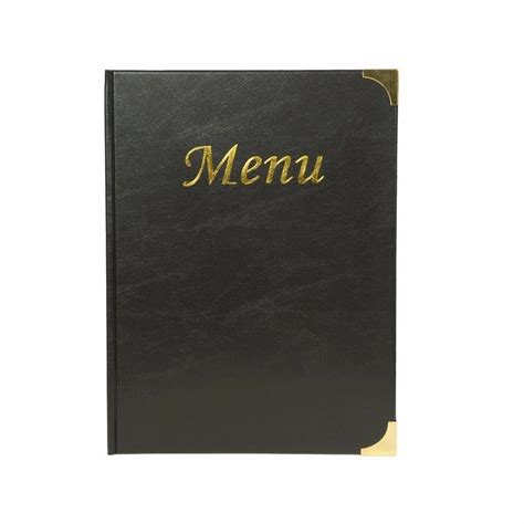 Menu Folder At ₹ 130piece Menu Covers In New Delhi Id 2854183832748