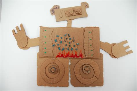 Make Stuff Recycled Robots